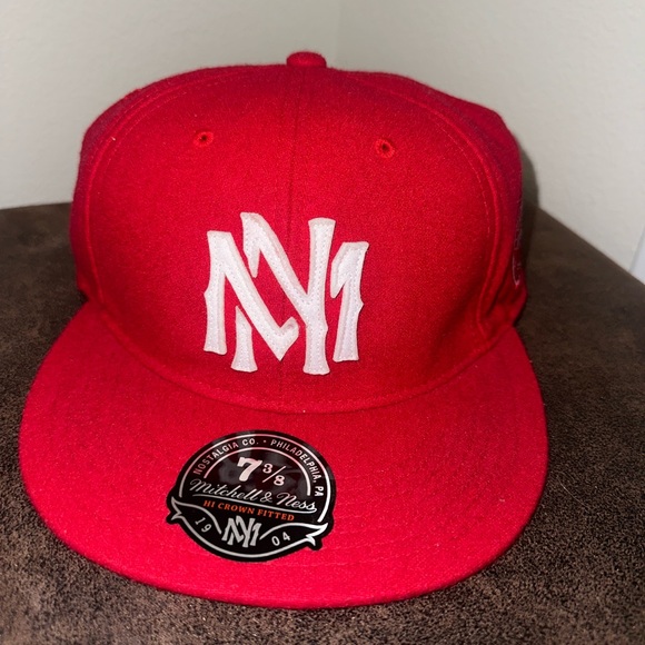 Mitchell & Ness | Accessories | Mitchell Ness Fitted Hat 7 38 | Poshmark